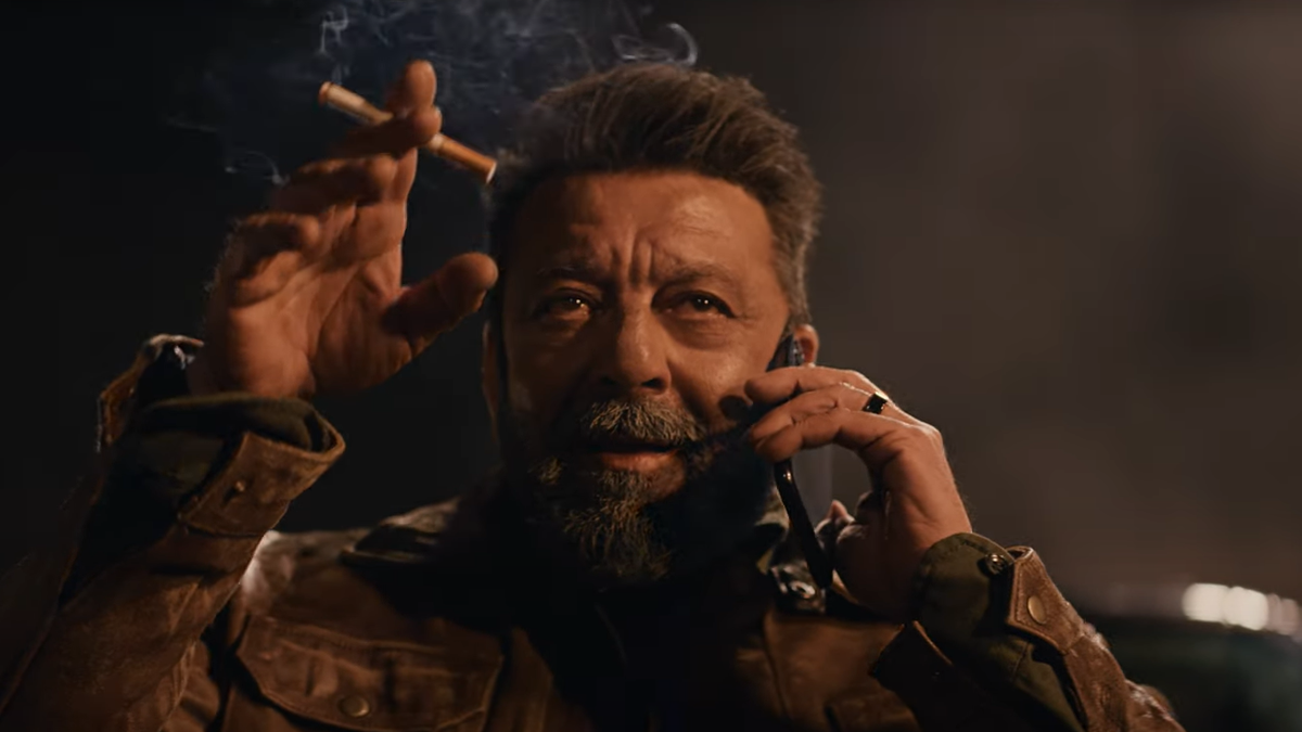 ‘Glimpse of Antony Das’: Sanjay Dutt’s look from Vijay’s ‘Leo’ out - The Hindu